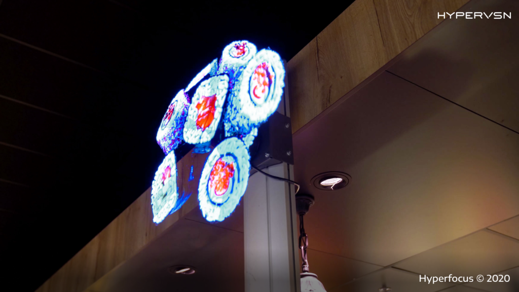 3D Hologram Projector Rental | Trade Show Booth Holographic Signage ...